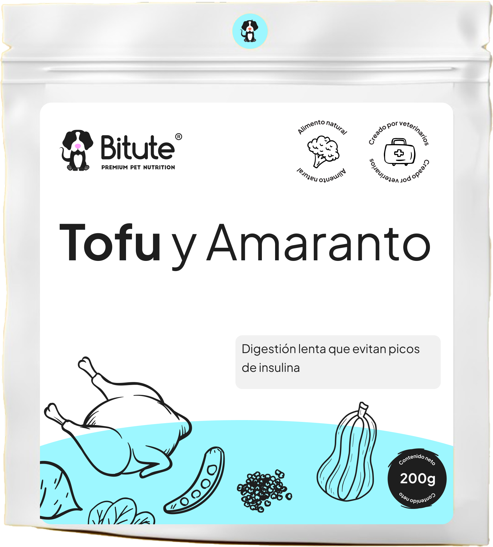 Tofu y Amaranto – Bitute